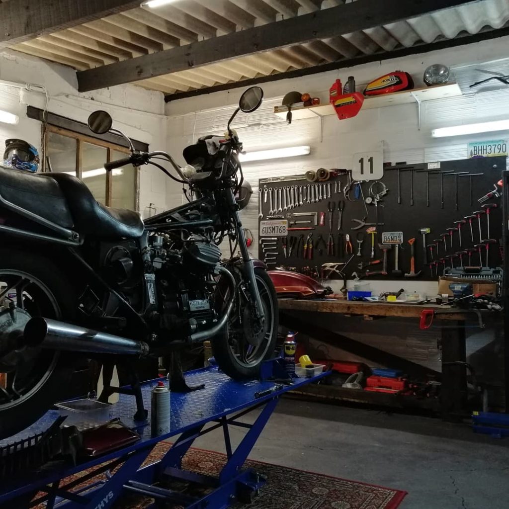 Nos prestations - Nomad Riders, atelier moto